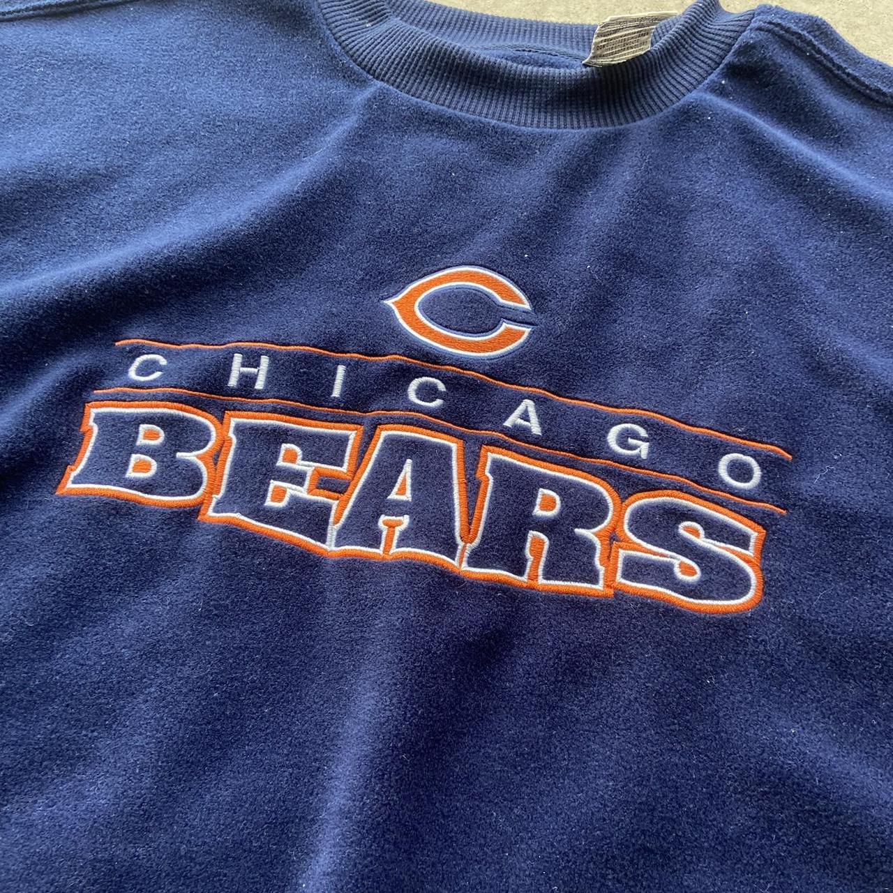 vintage chicago bears crewneck Size XXL (fits like... - Depop