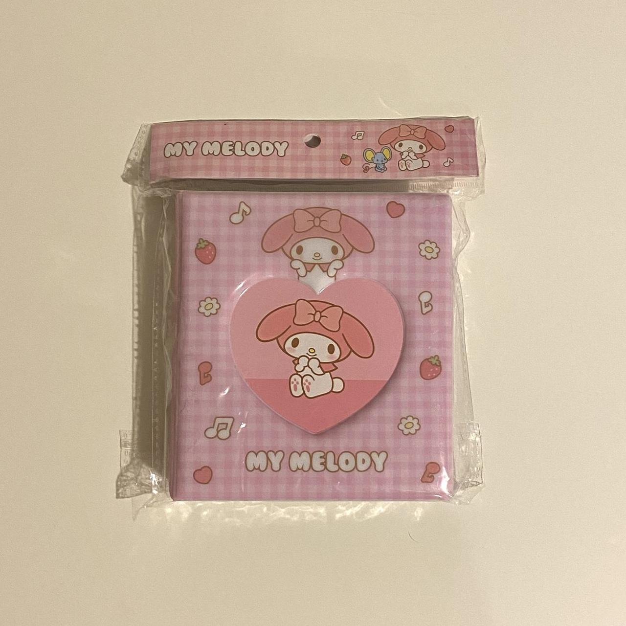 Sanrio My Melody official collect book photocards... - Depop