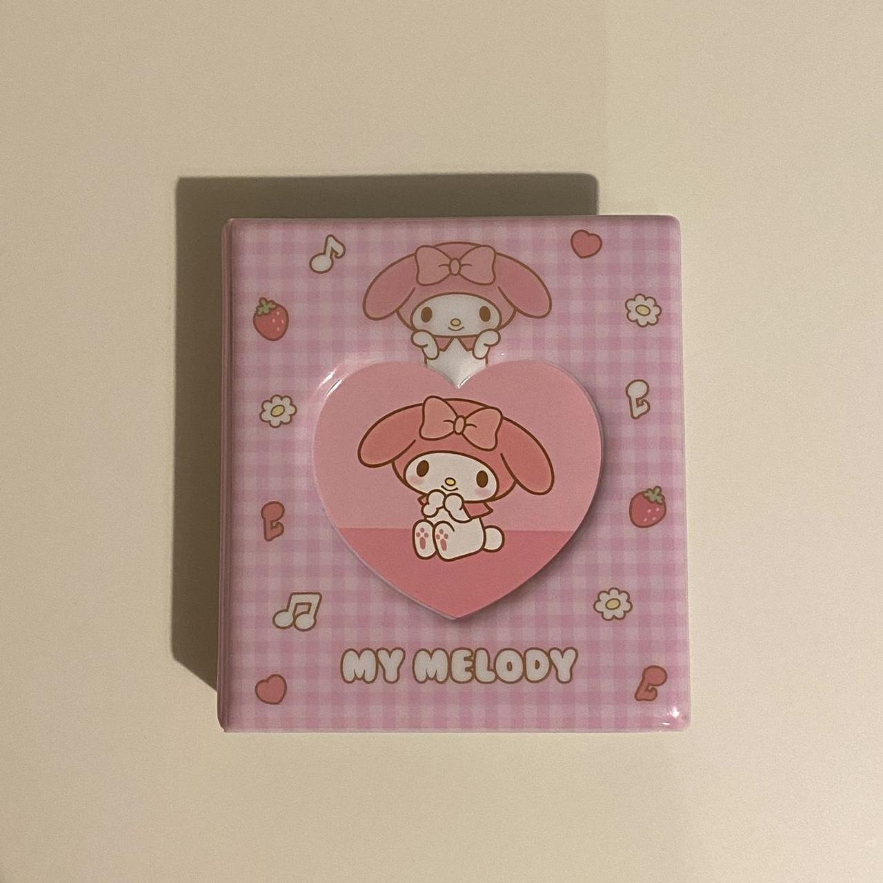 Sanrio My Melody official collect book photocards... - Depop