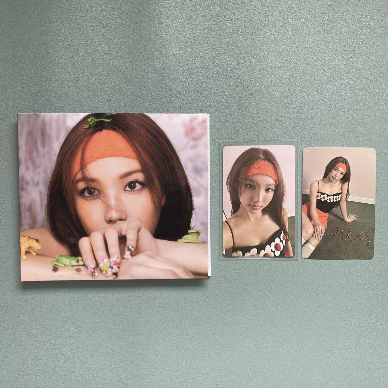 twice nayeon na digipack has all inclusions +... - Depop