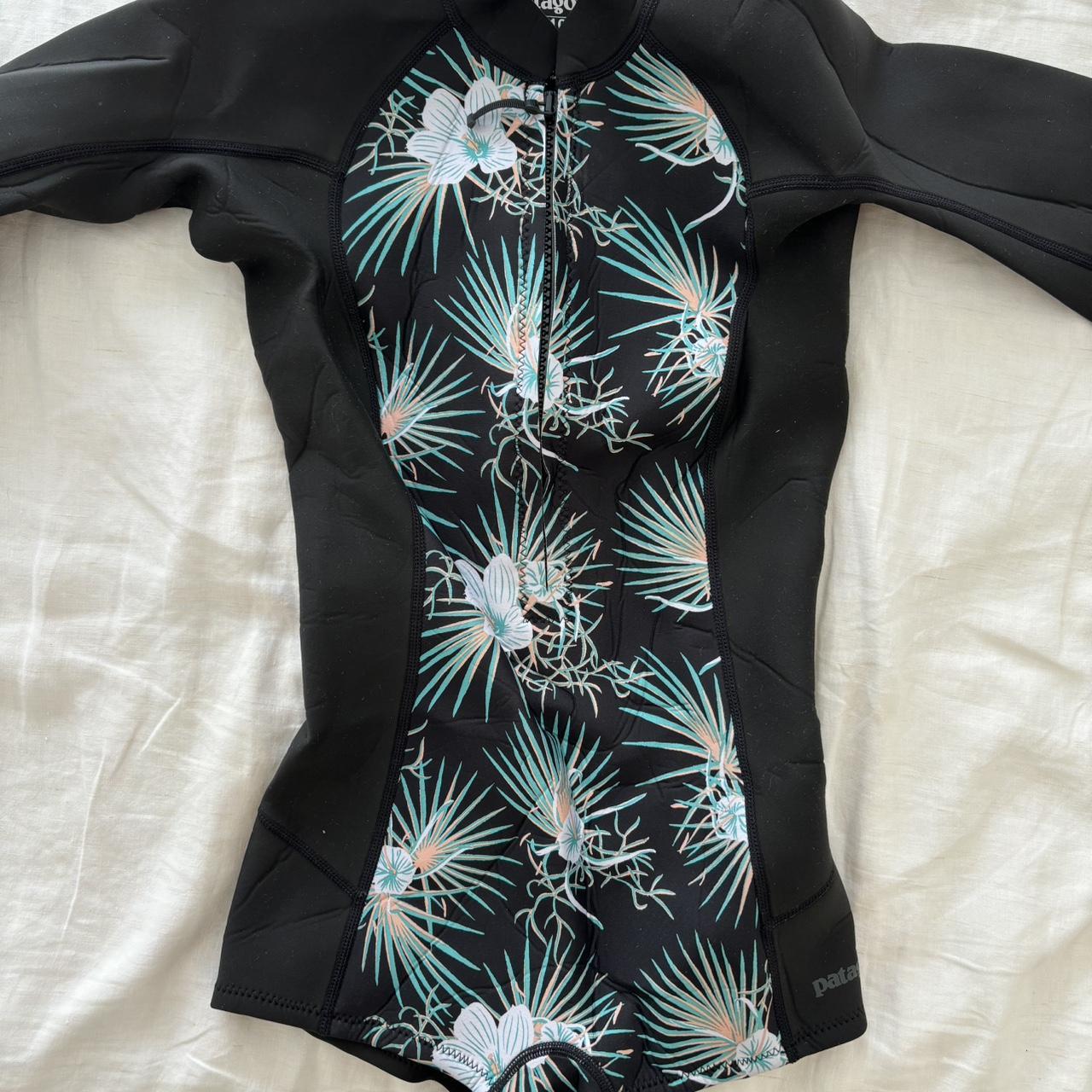 Patagonia Yulex women’s long sleeve wetsuit Size... - Depop