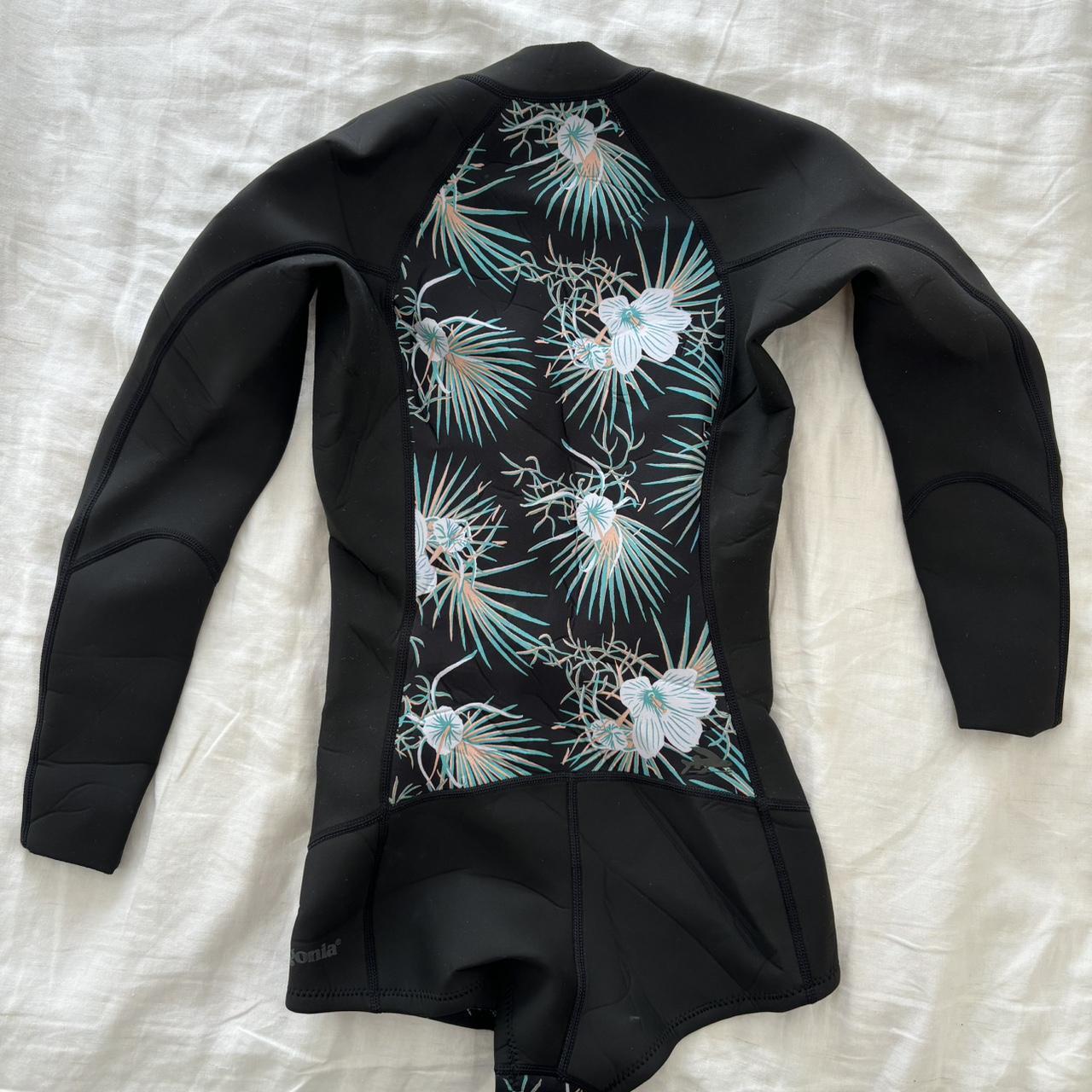 Patagonia Yulex women’s long sleeve wetsuit Size... - Depop