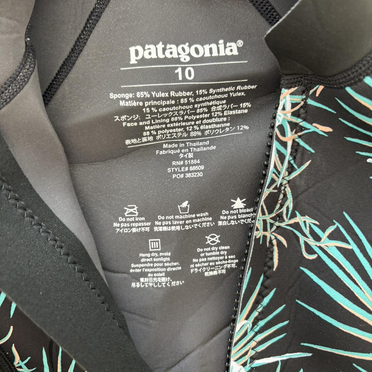 Patagonia Yulex women’s long sleeve wetsuit Size... - Depop