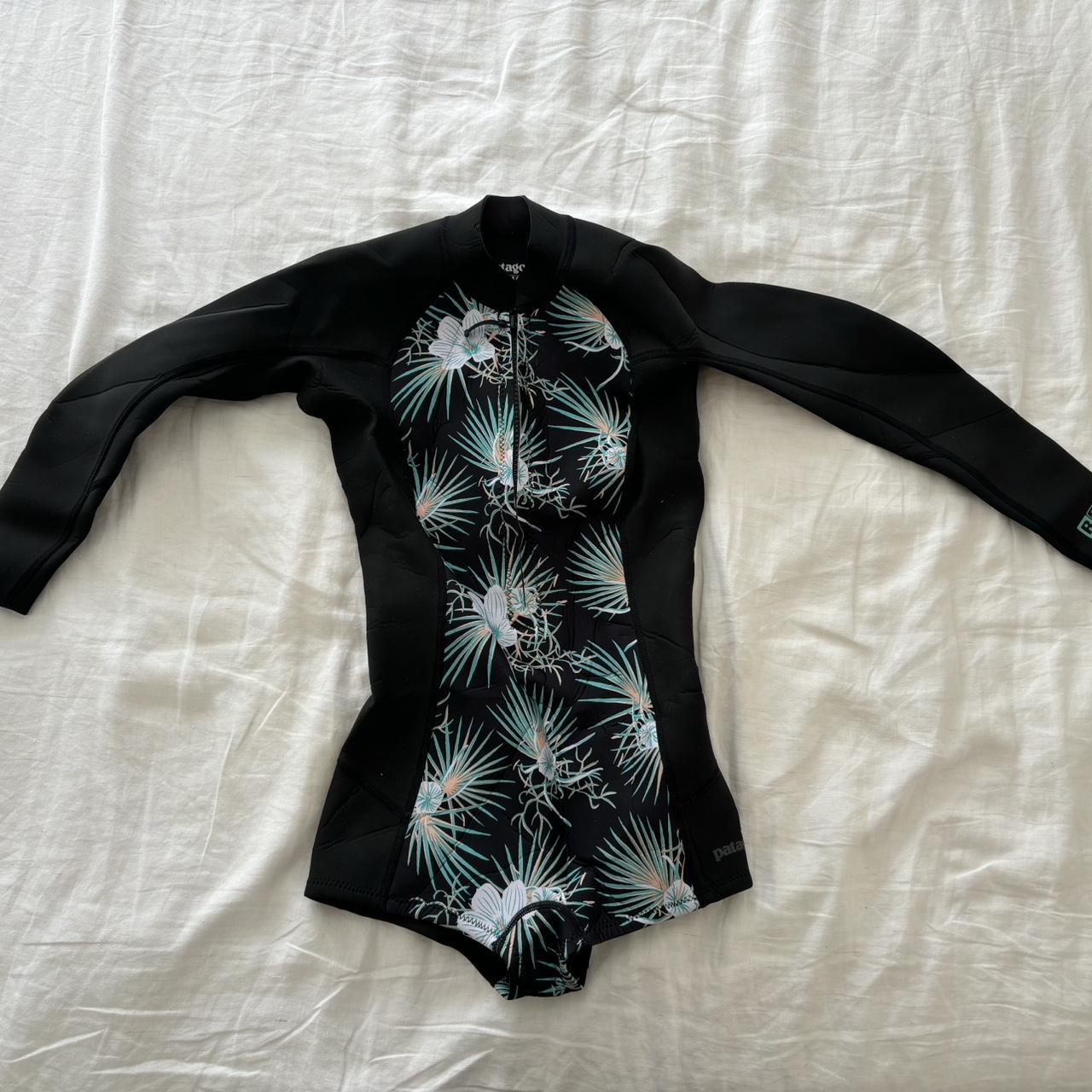 Patagonia Yulex women’s long sleeve wetsuit Size... - Depop