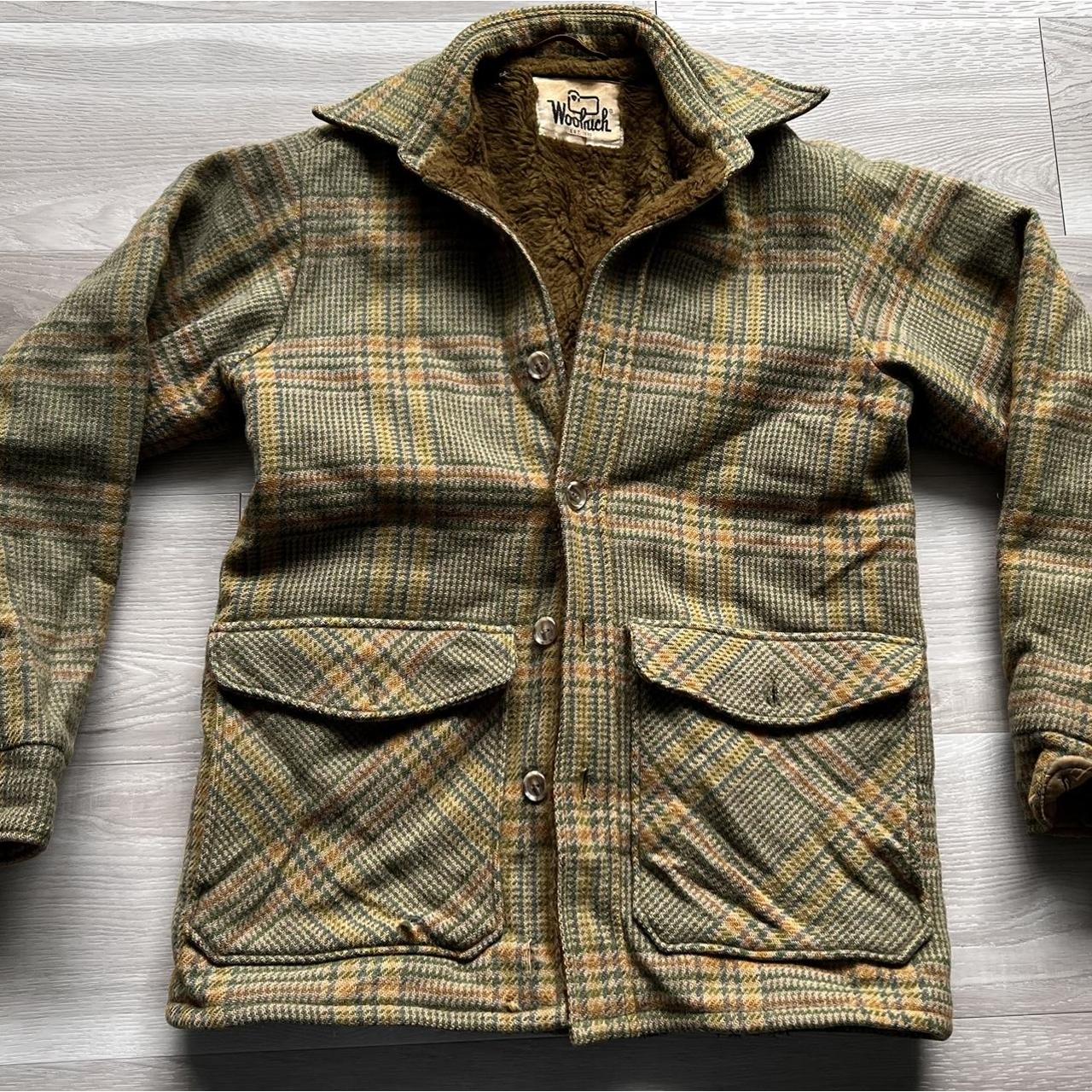 vintage 60s wool rich jacket size S - Depop