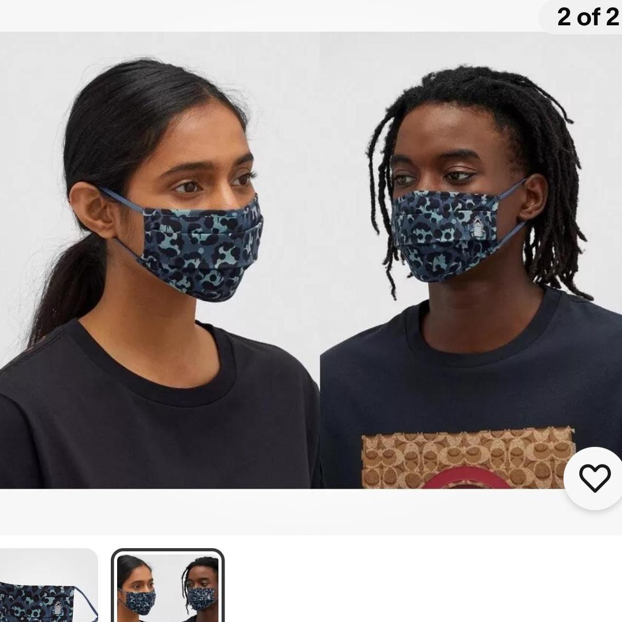 Introducing the Coach Sharky Wild Beast Blue Denim... - Depop