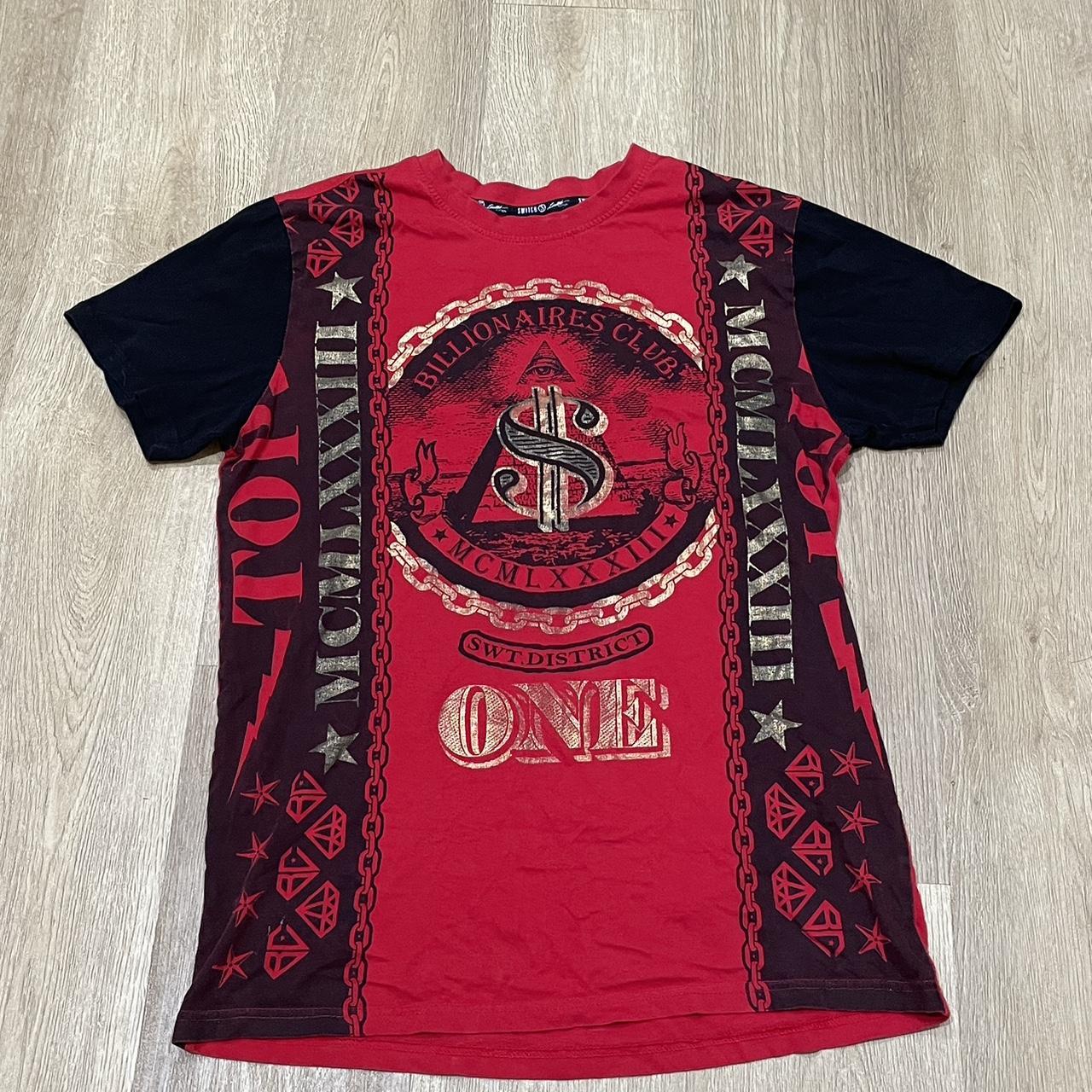 Switch remarkable billionaire club t shirt good... - Depop