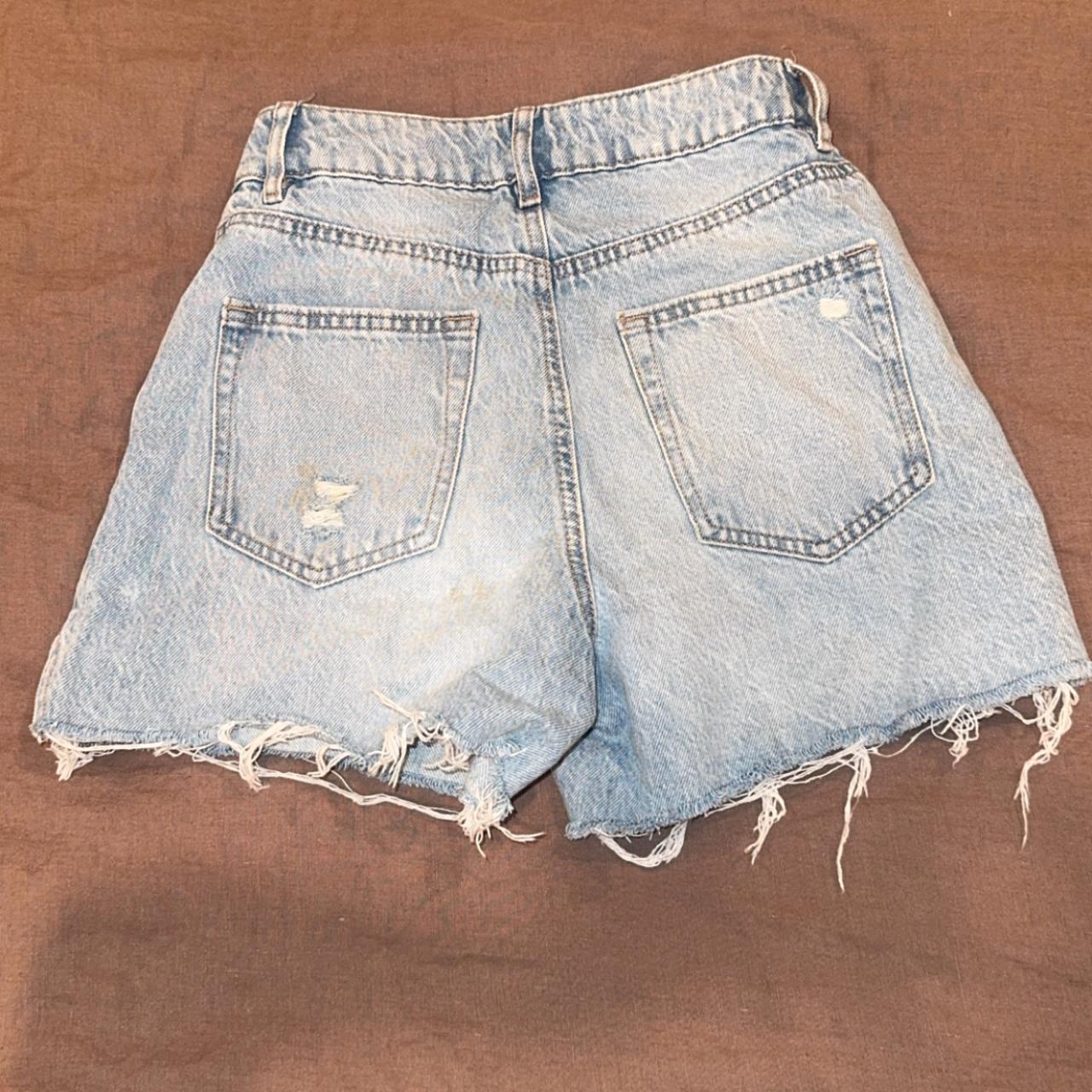 GARAGE DENIM SHORTS, Not too short, flattering, XS/S | Depop