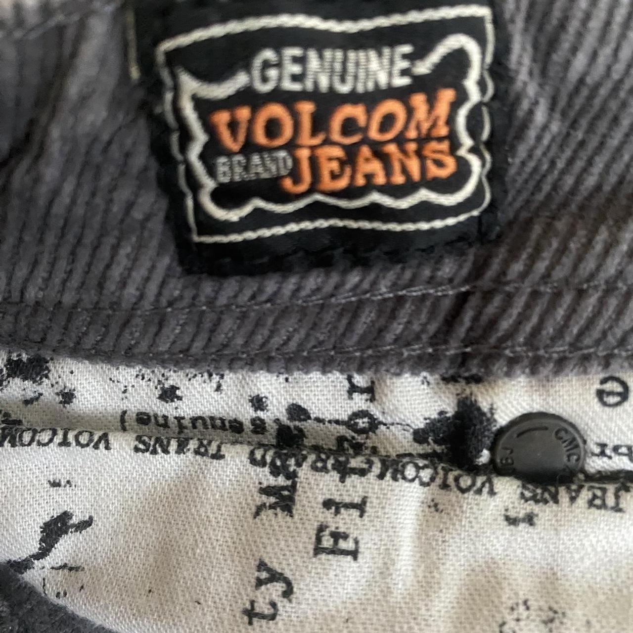 00’s Vintage Volcom Cords -no flaws 32x32 (baggy... - Depop