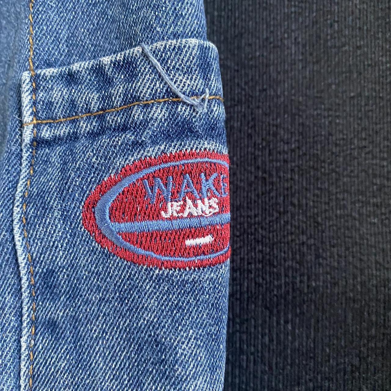 Wake baggy cargo jeans - Size 32 - No flaws... | Depop