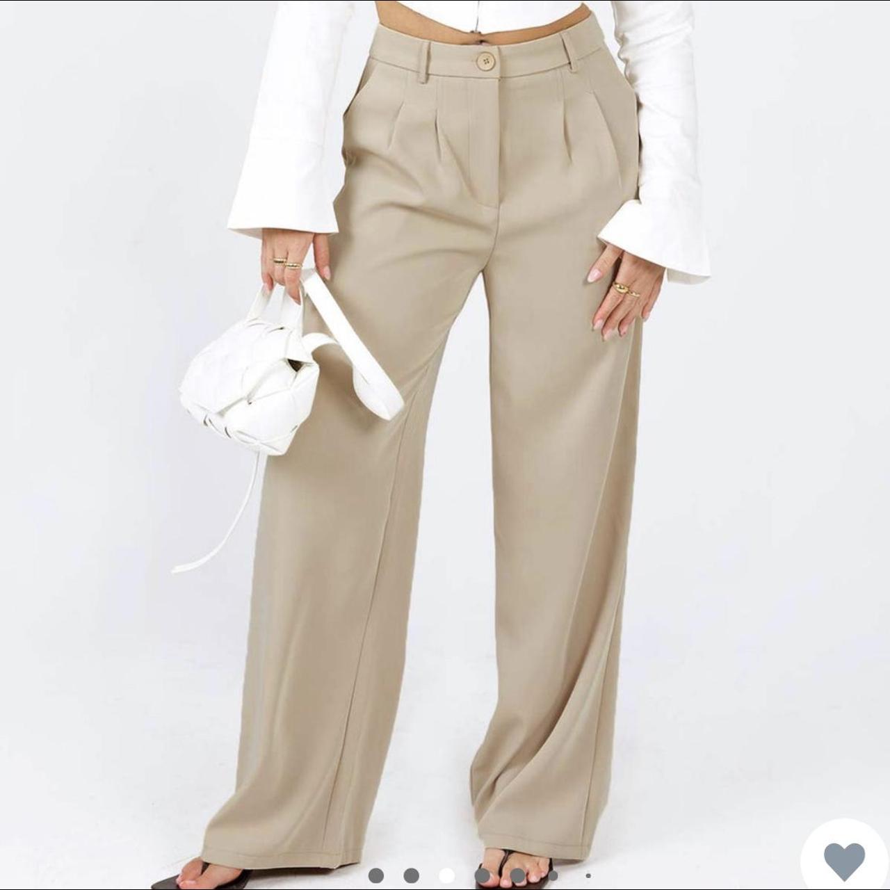 Princess Polly Archer Pants. *Only work to try on,... - Depop
