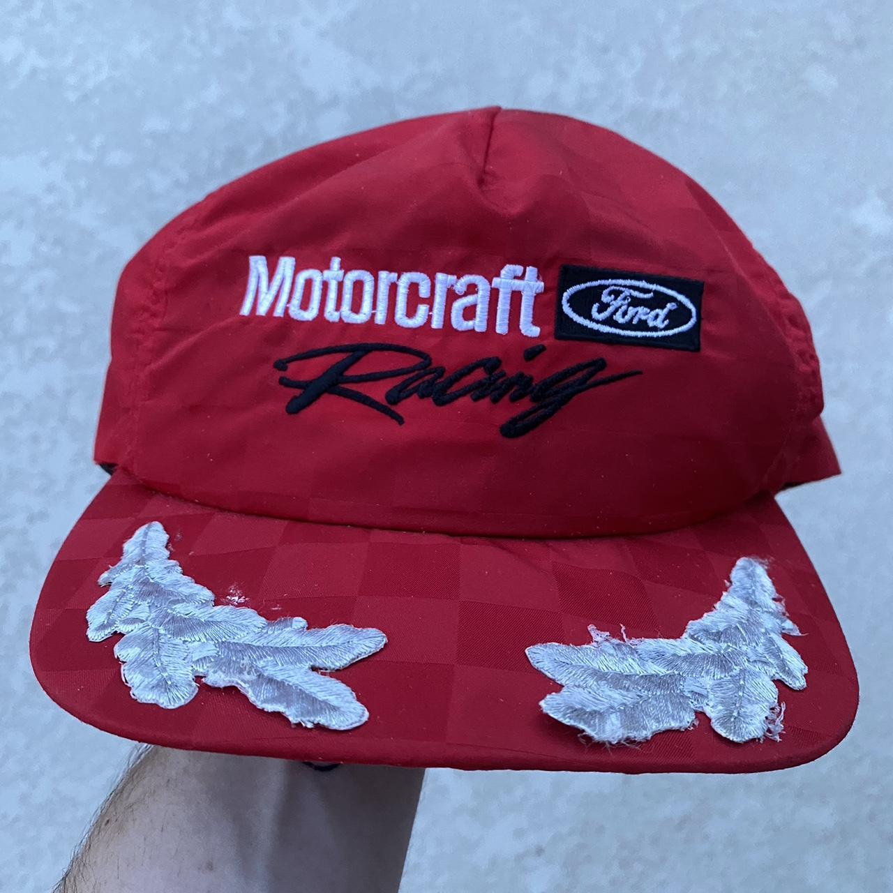 Ford Motorcraft Racing snapback Made in USA - Depop