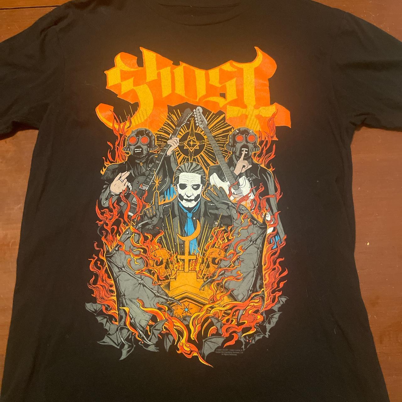 SUPER RARE Ghost Band T-Shirt with the 'Secrets of... - Depop