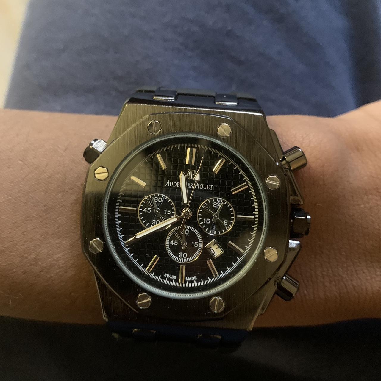 AP WATCH Perfect Condition -Color Black Like new - Depop