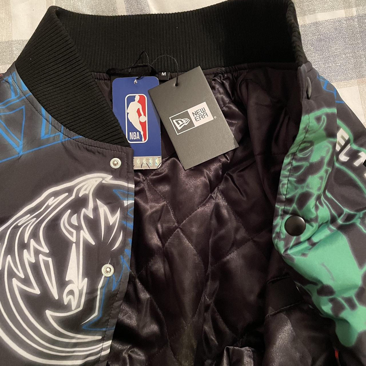 Brand new with tags men NBA new era jacket NBA team... - Depop