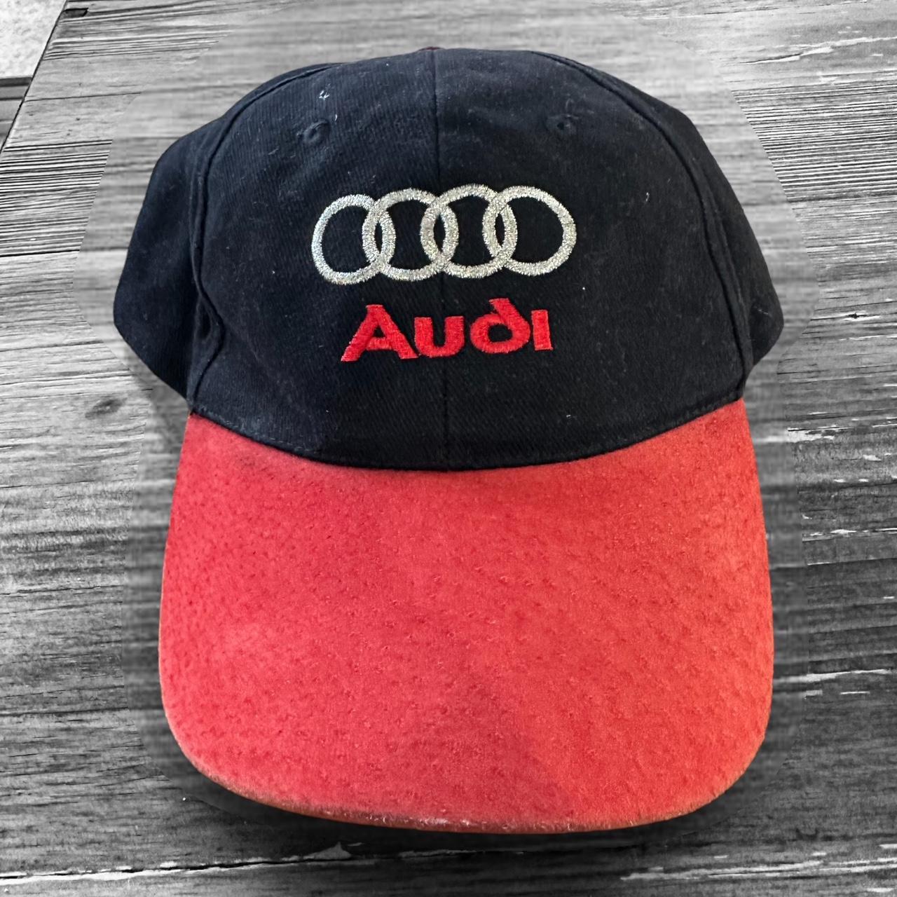 Vintage AUDI hat - Depop