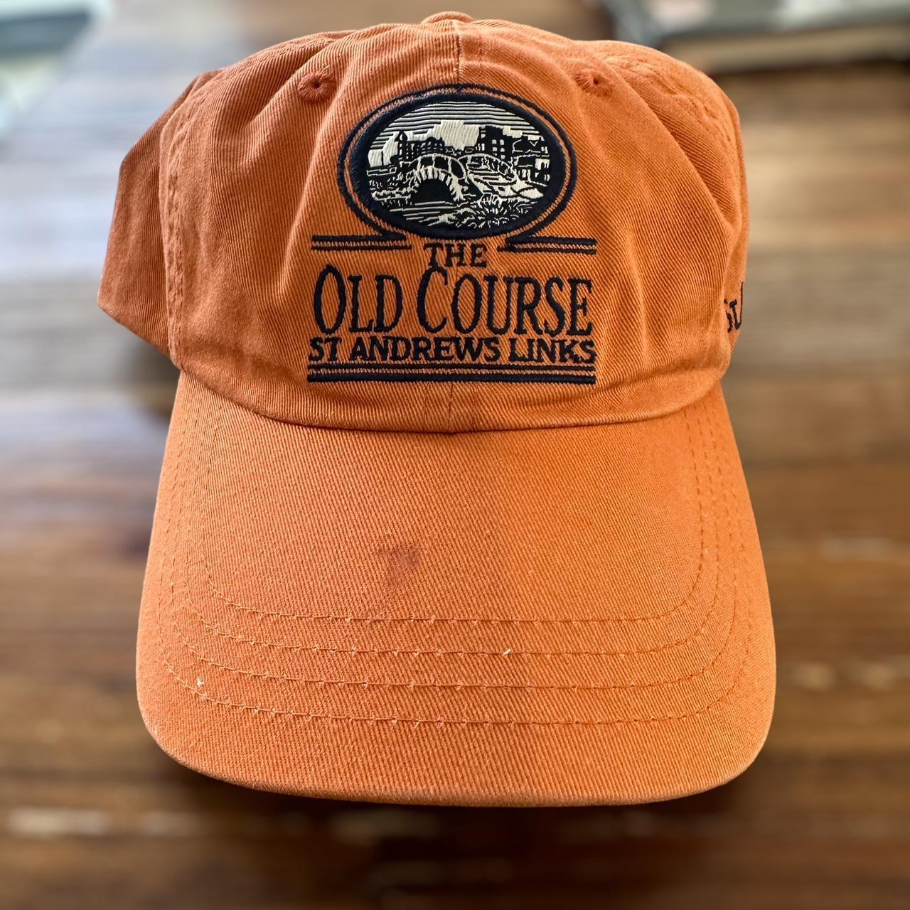 Vintage St Andrew’s golf course cap - Depop