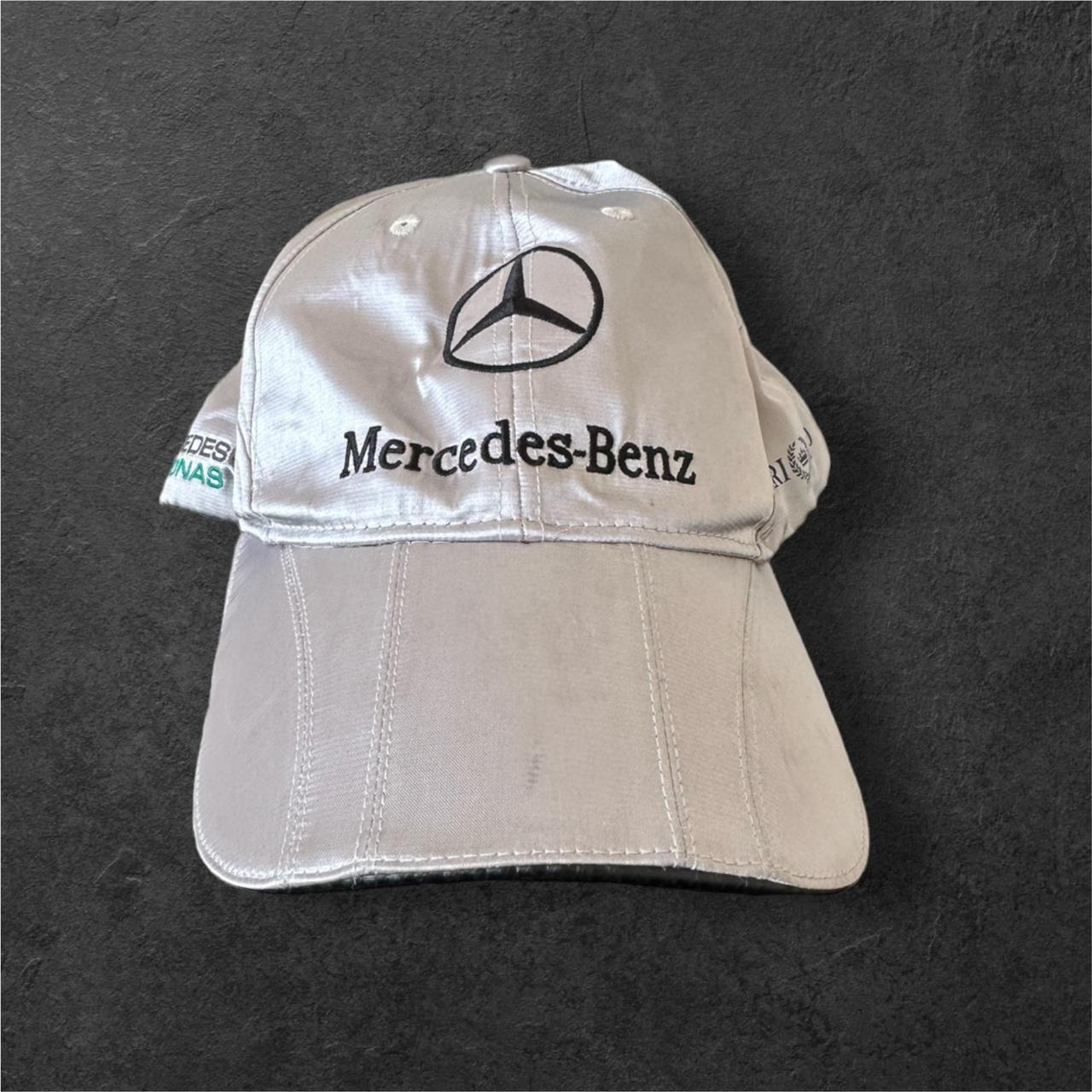 Vintage Mercedes Benz hat - Depop