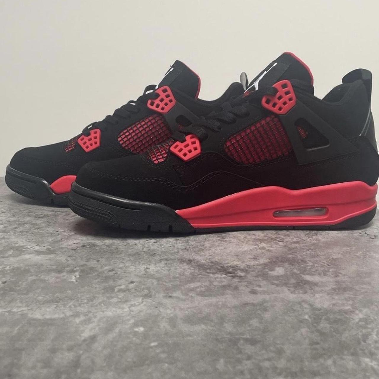Air Jordan 4s red thunder Shipping two weeks - Depop