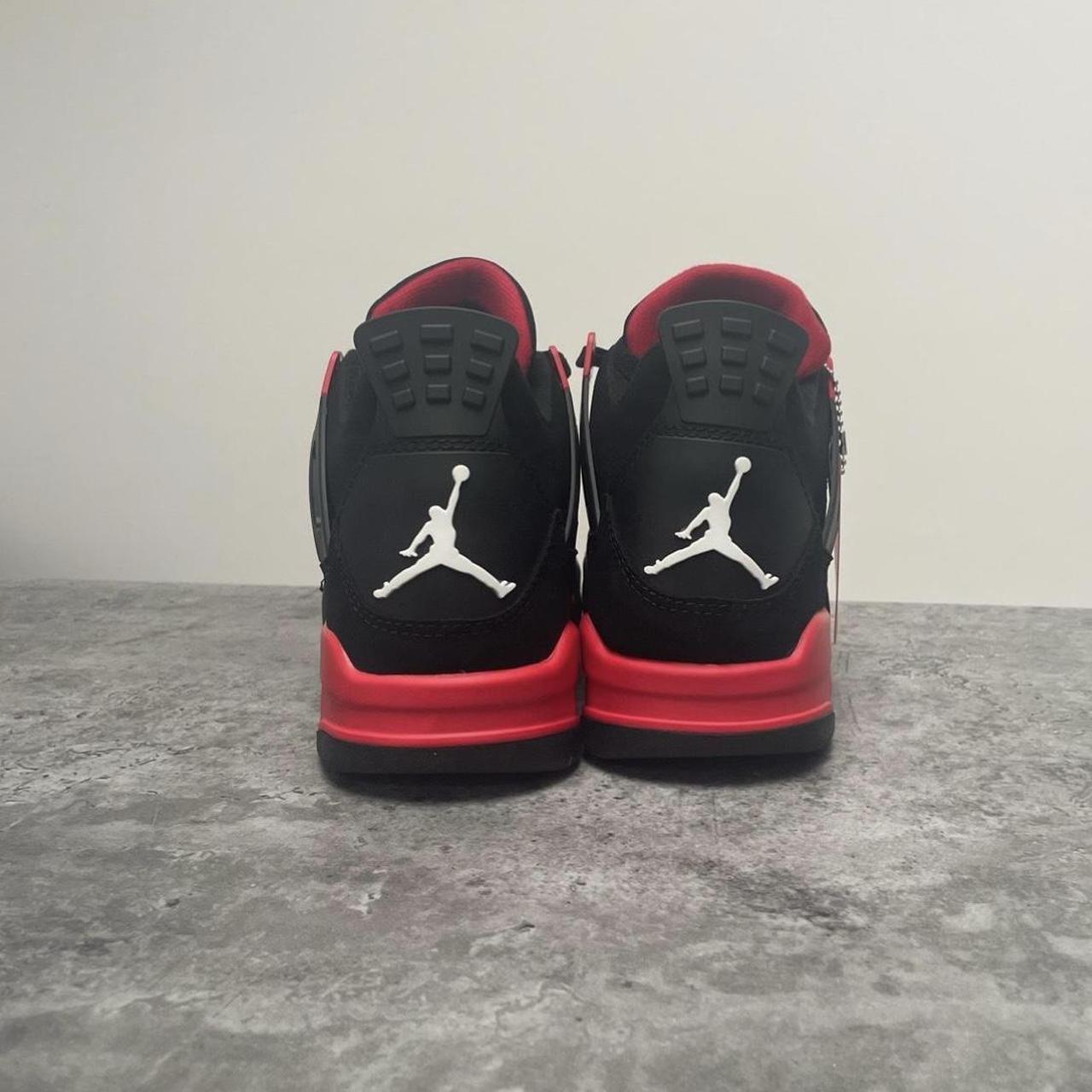 Air Jordan 4s red thunder Shipping two weeks - Depop