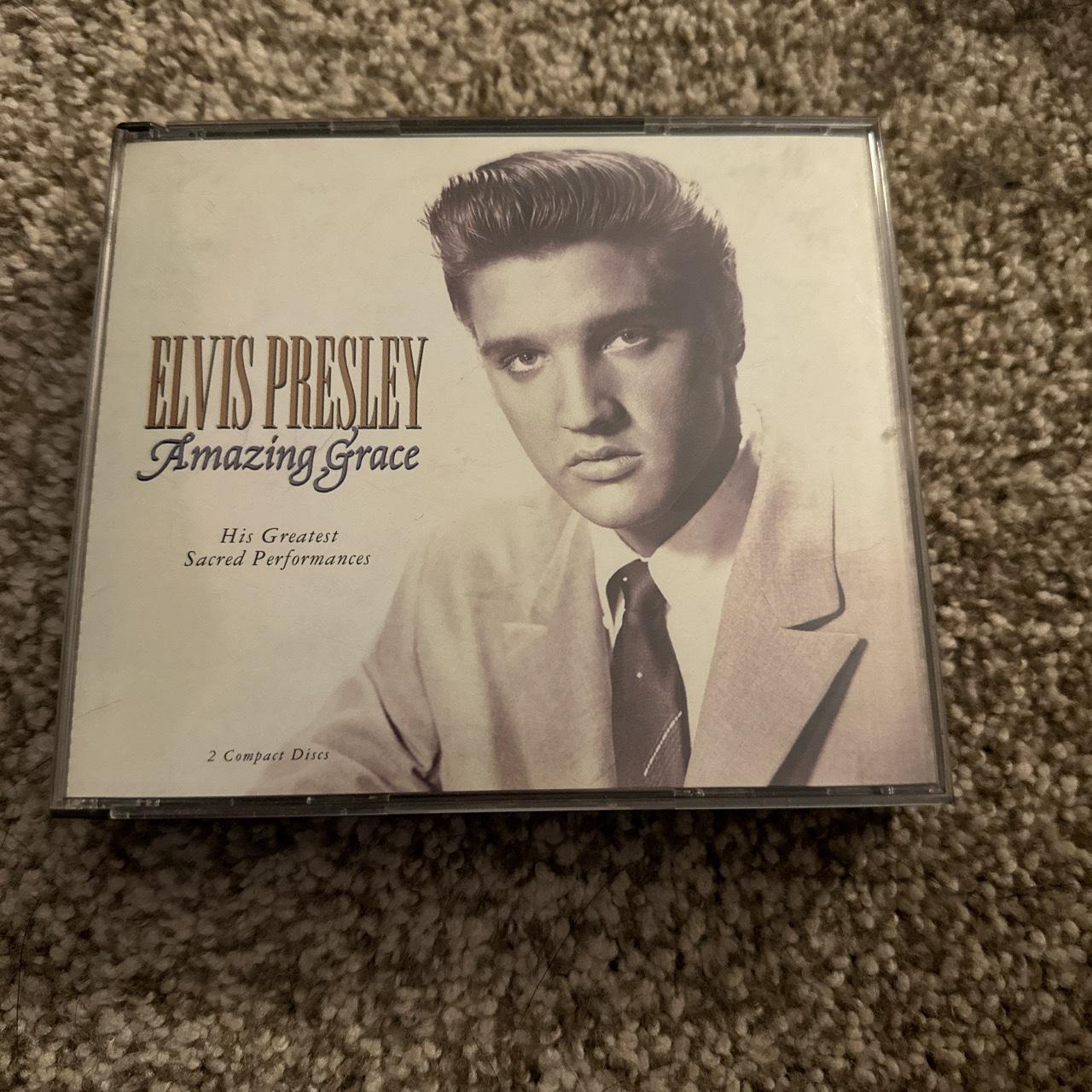 Elvis Presley Amazing Grace 2 Disc Set Comes from... - Depop