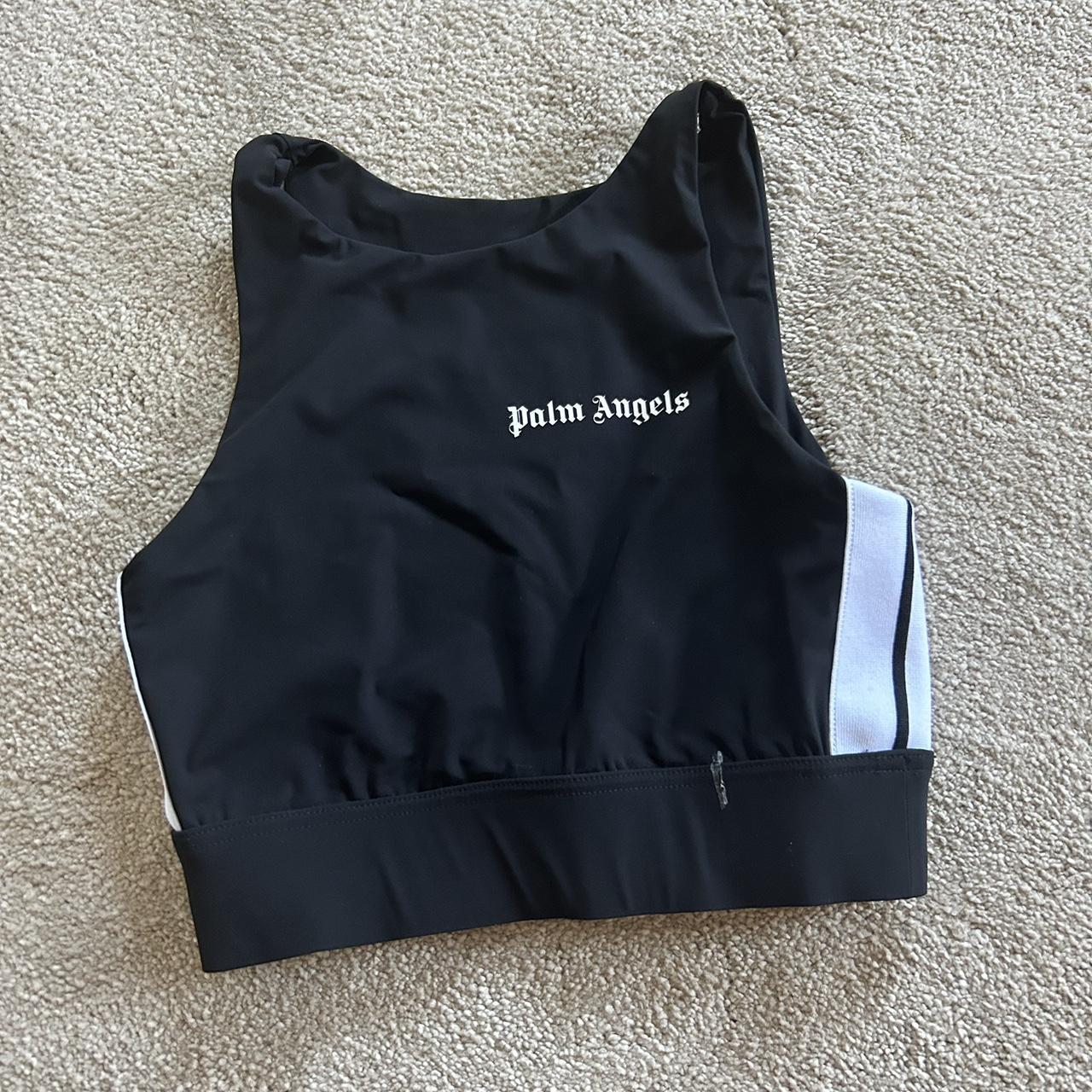 Palm Angels Women's Crop-top | Depop