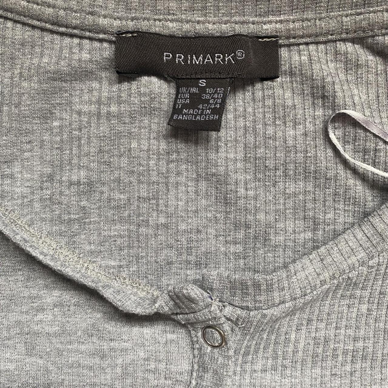 Primark Women's Grey Bodysuit | Depop