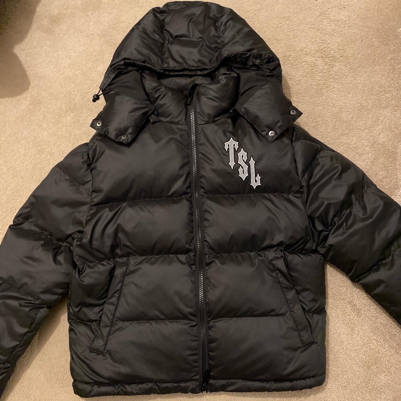Trapstar Shooters Hooded Puffer Jacket - | Depop Trapstar Shooters Hooded Puffer Jacket - | Depop