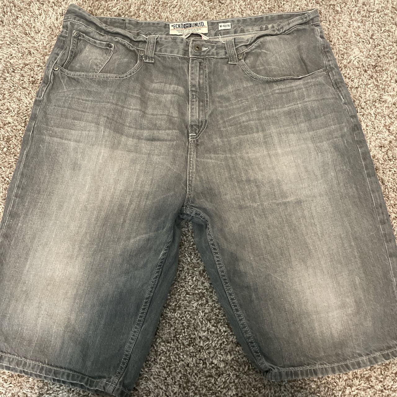Never used pair eckō unltd jorts Size 42/14 - Depop