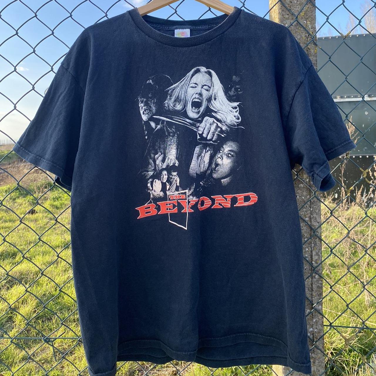 VINTAGE 2000s THE BEYOND MOVIE- T-SHIRT- XL SIZE-... - Depop