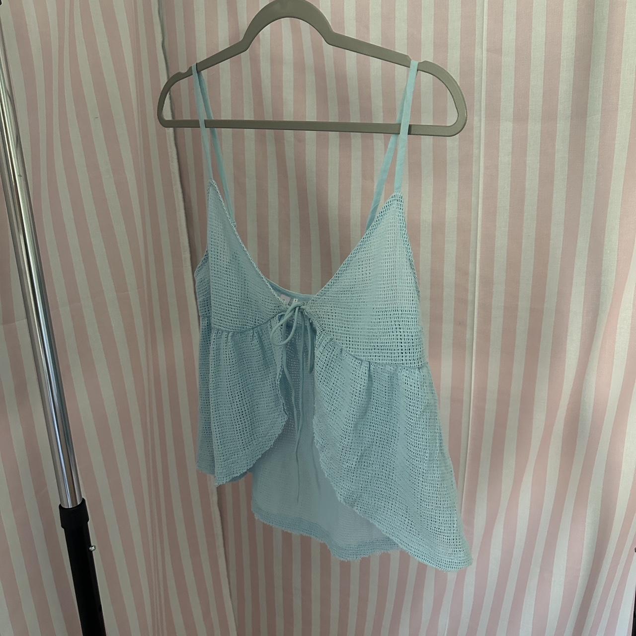 Out From Under Mesh Tank / Cover-Up Size M | Brand... | Depop