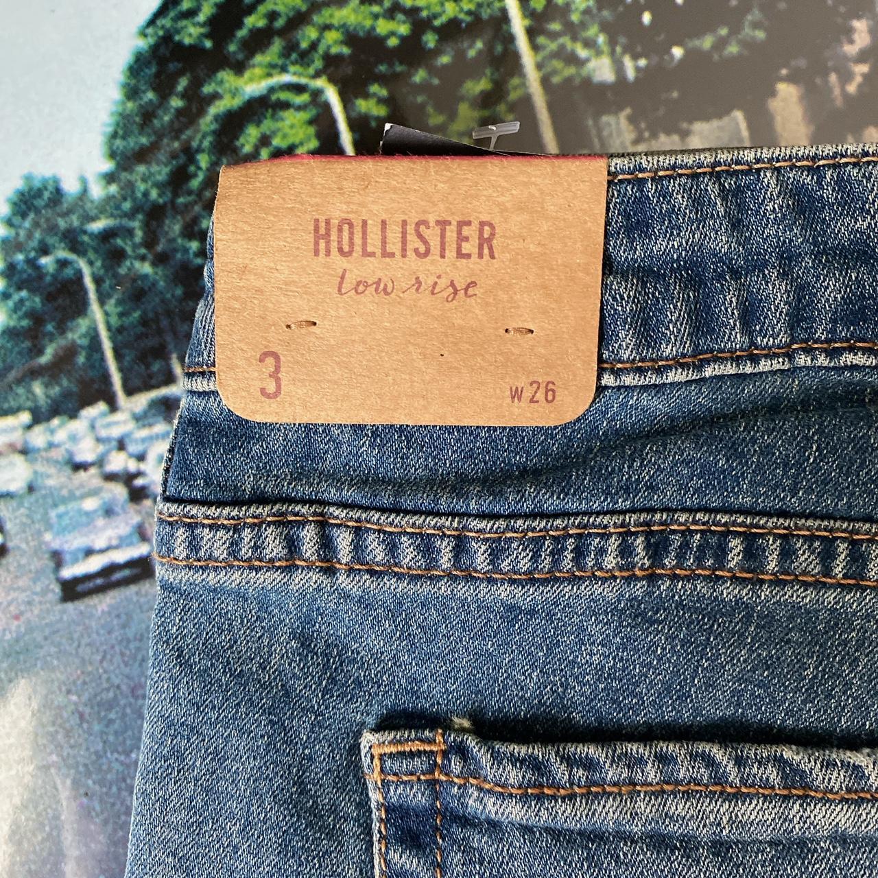 Hollister Low-rise Kick Flare Jeans (NWT) Size: 3 /... - Depop