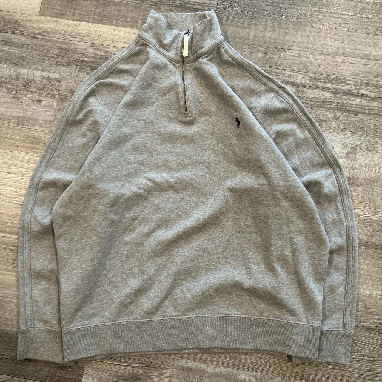 Nice vintage polo Ralph Lauren qtr zip sweater - Depop