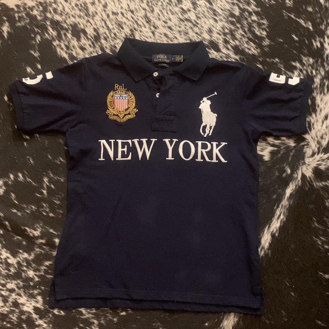 Chief Keef Ralph Lauren New York polo shirt #y2k... - Depop