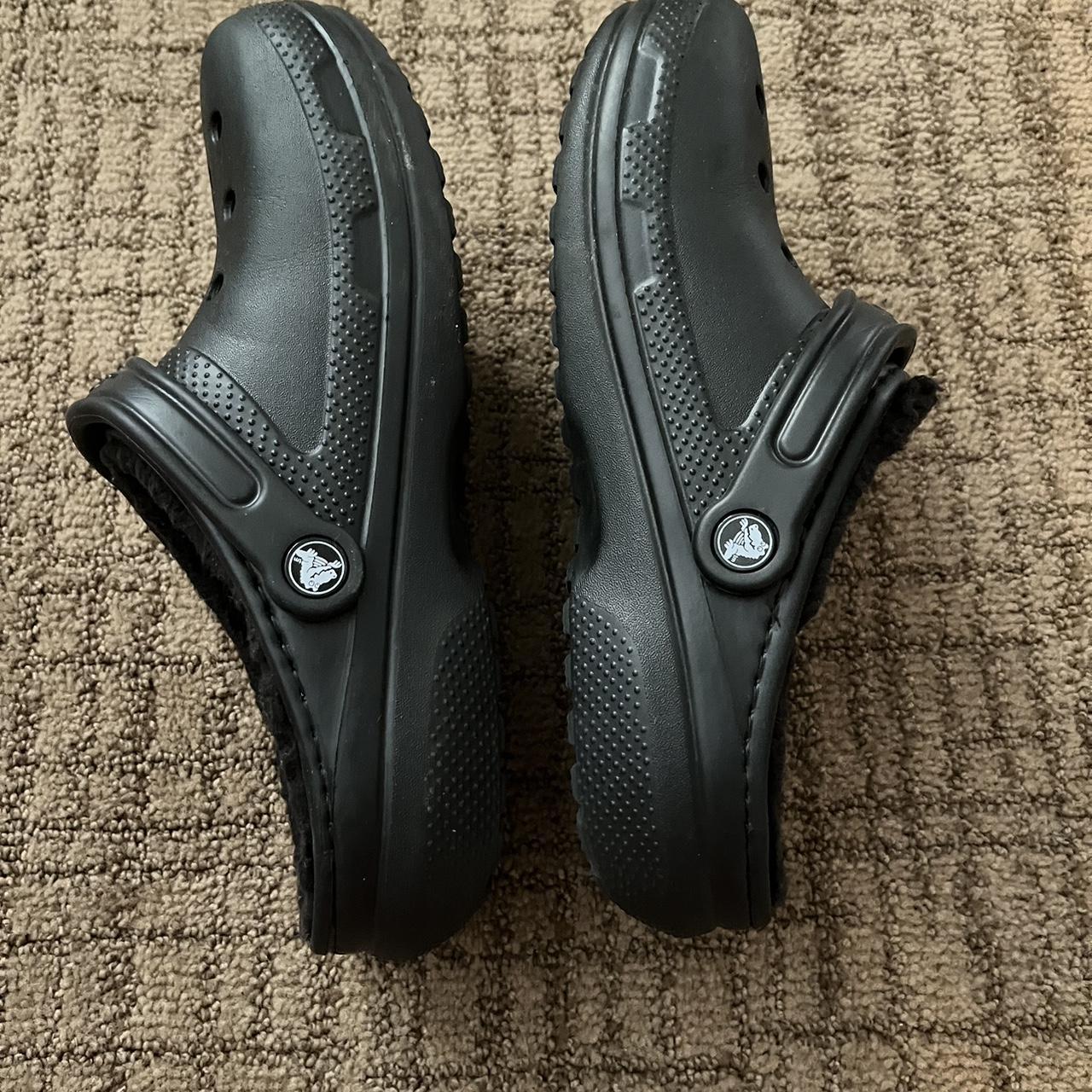 Black Crocs Men’s 8/ Women’s 10 Worn only twice,... - Depop