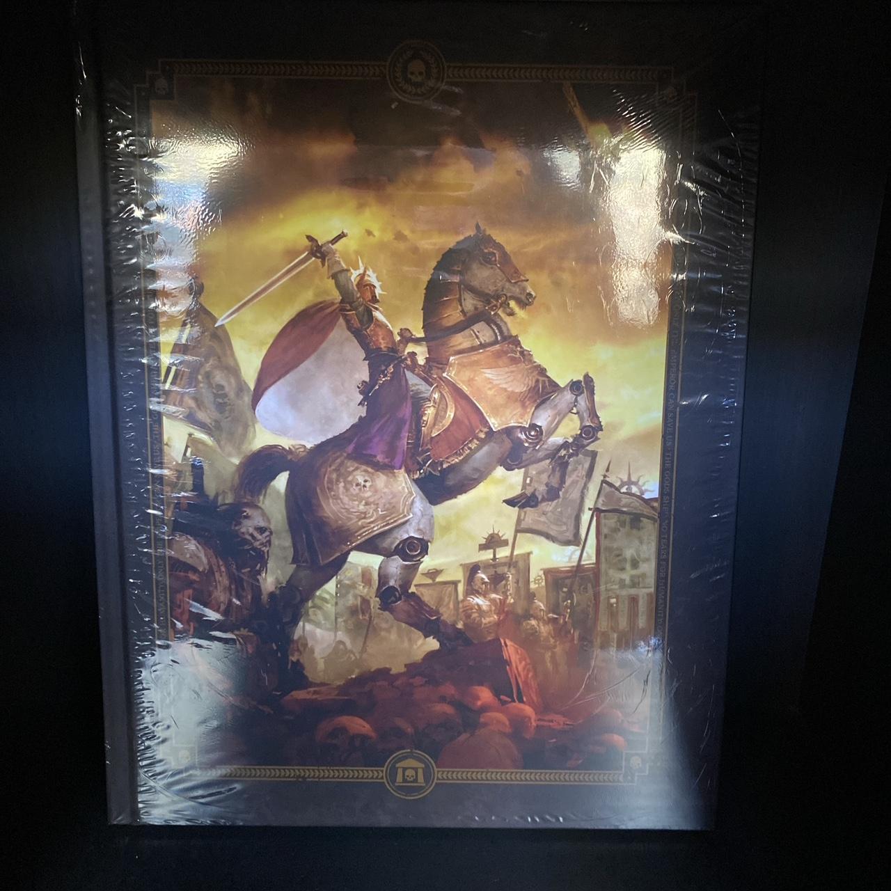 Cadia stands codex and cards Warhammer... - Depop