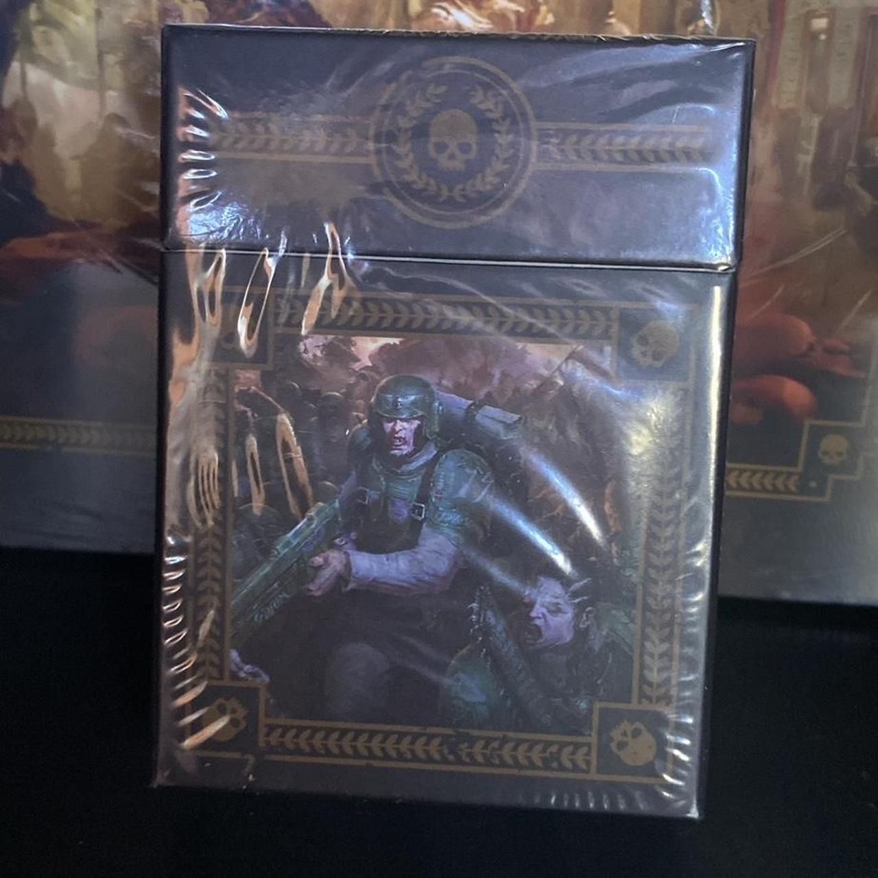 Cadia stands codex and cards Warhammer... - Depop