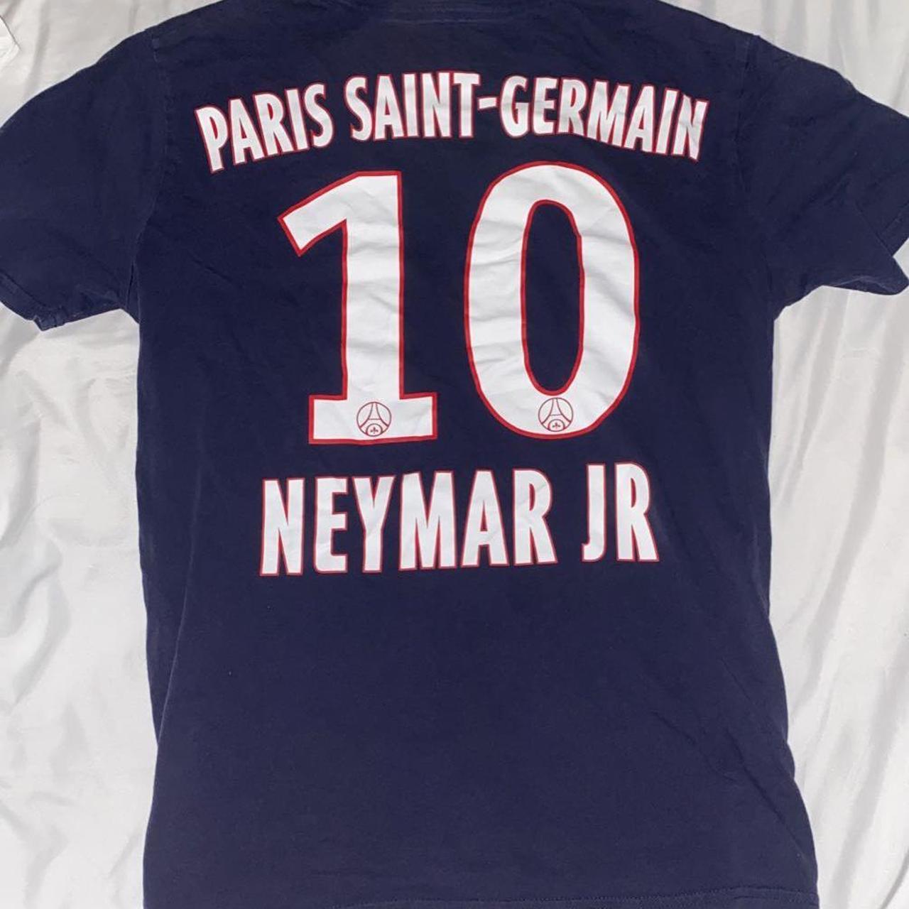 PSG official Neymar Jr shirt - Depop