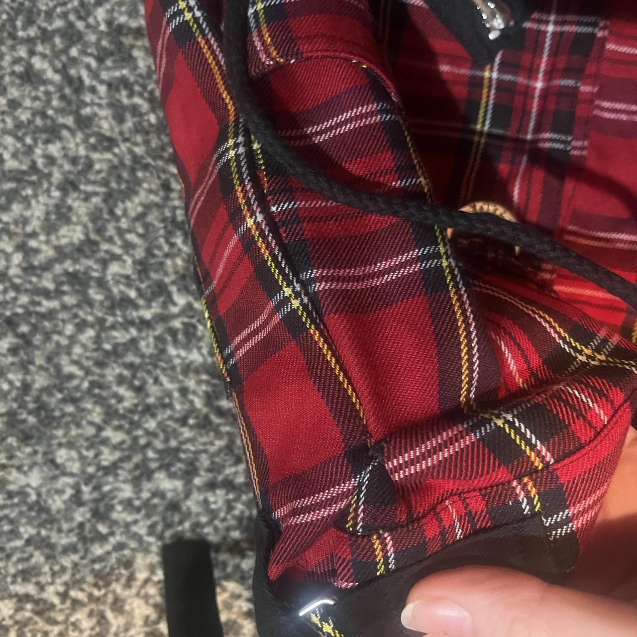 Tripp NYC red plaid pants. - only worn twice, they... - Depop