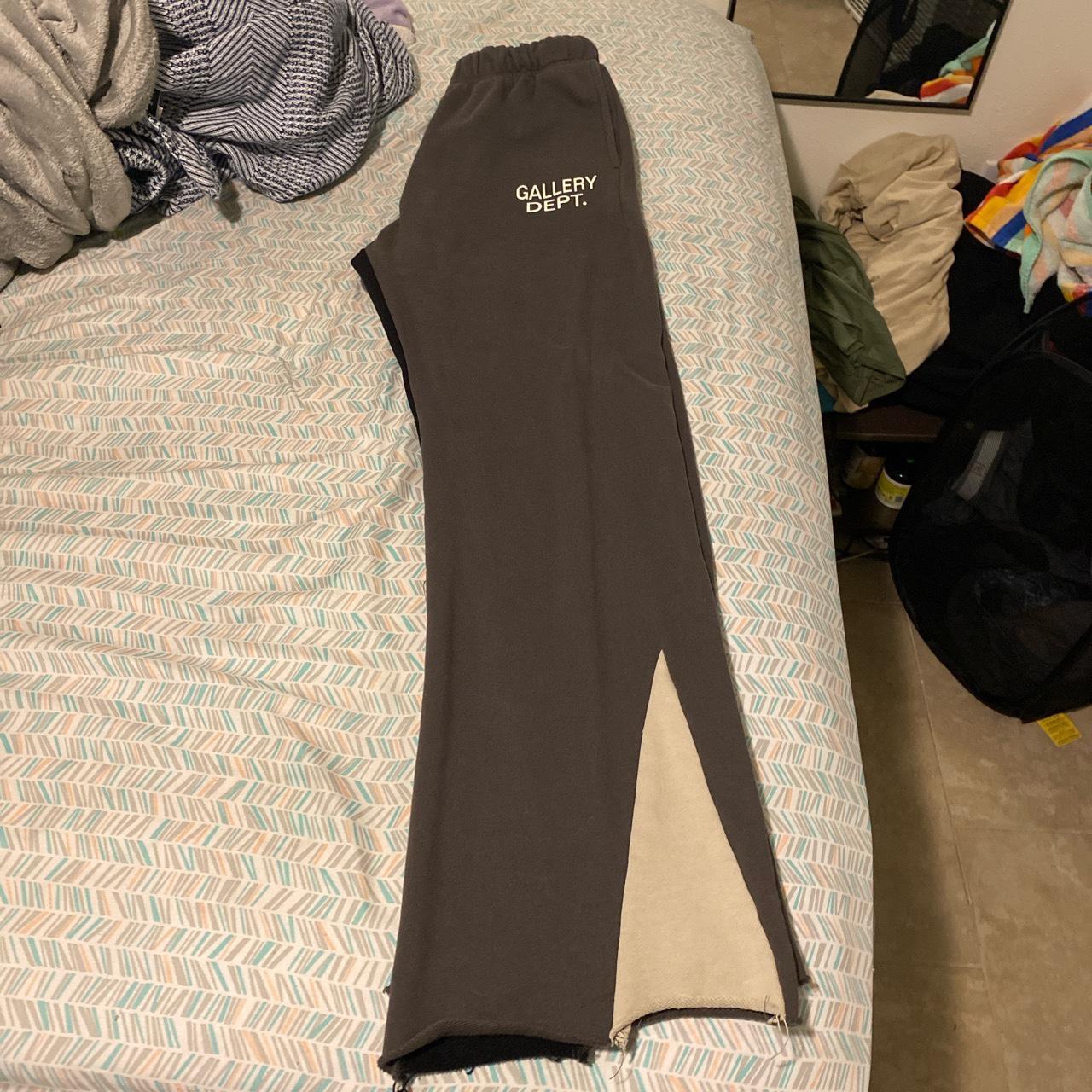 Gallery dept. flared sweats Popular rapper... - Depop