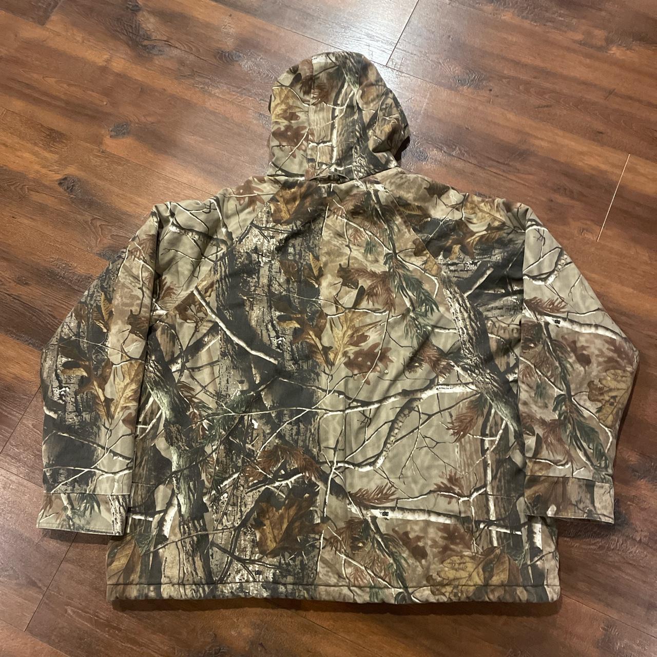 3xl real tree camo jacket Sz/3x #camo#realtree... - Depop