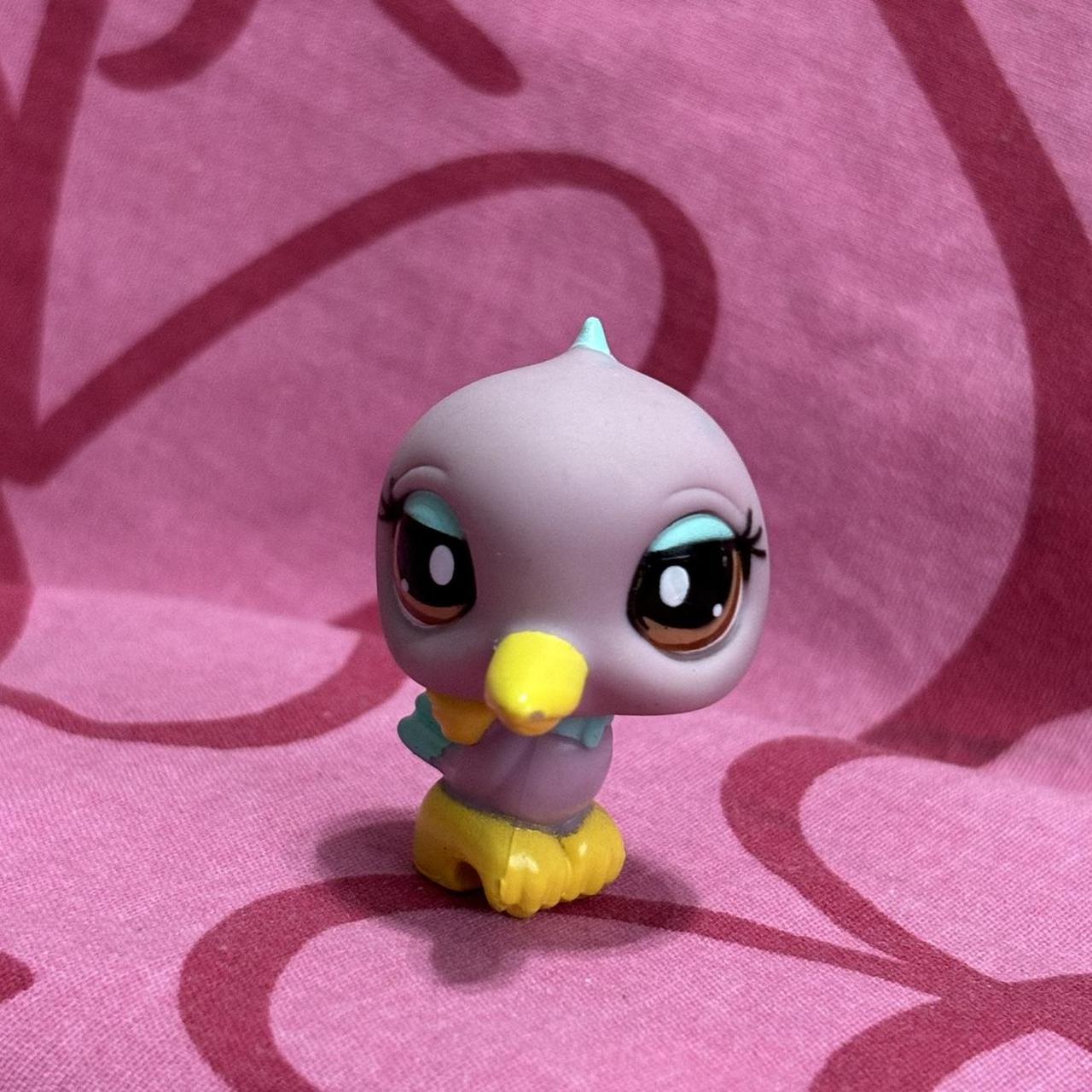 LPS Littlest Pet Shop Sassiest Shorthair Pink Purple... | Depop