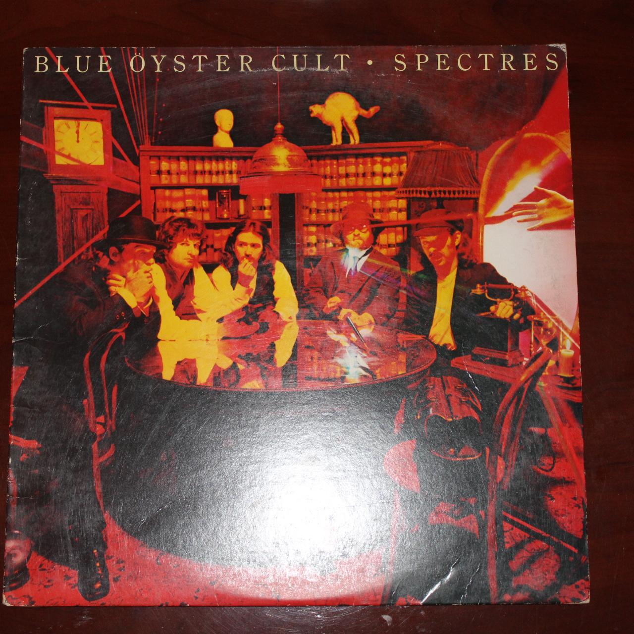 Blue Öyster Cult – Spectres (Columbia, 35019,... | Depop