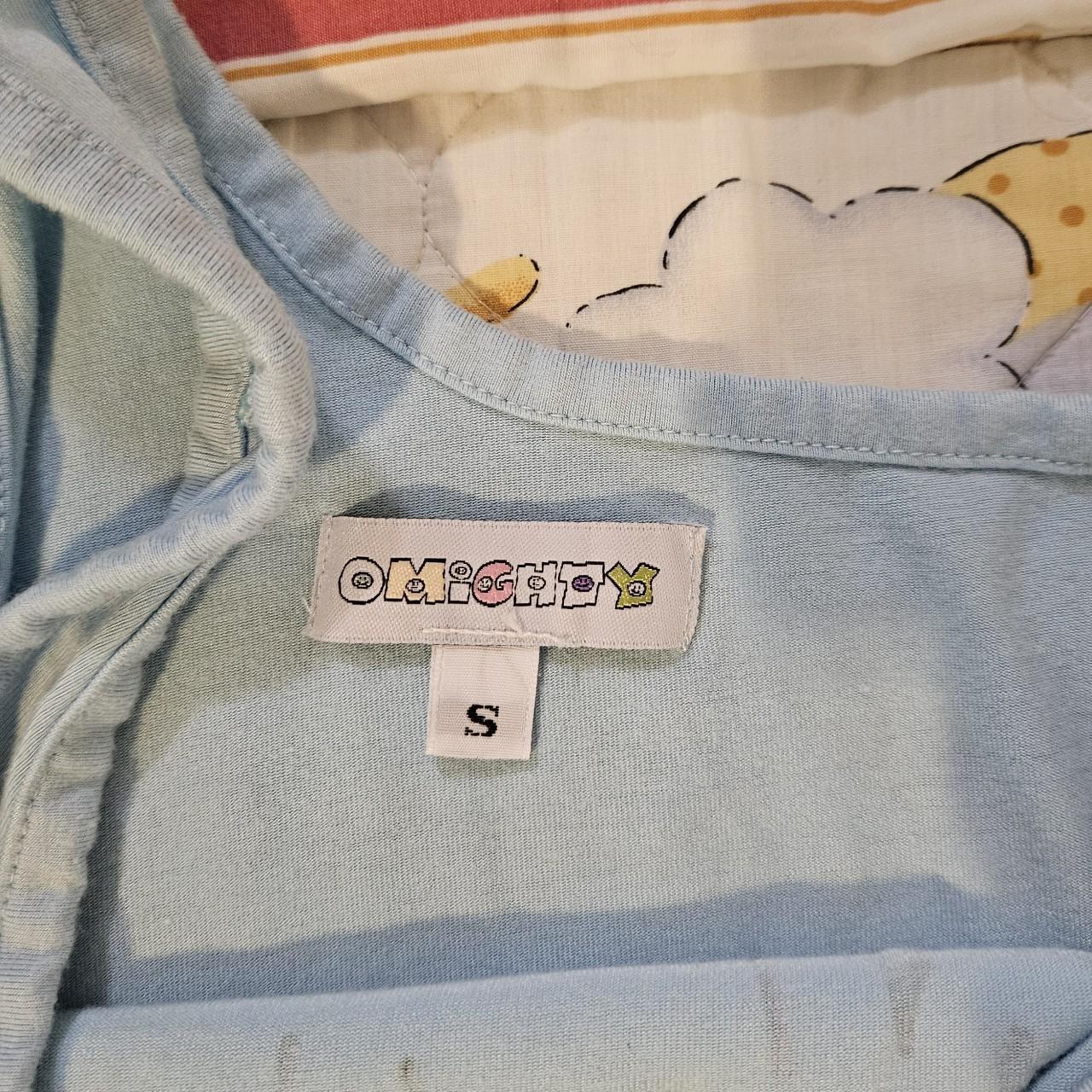 O-MIGHTY one shoulder dalmation tank top 🐾 material... - Depop