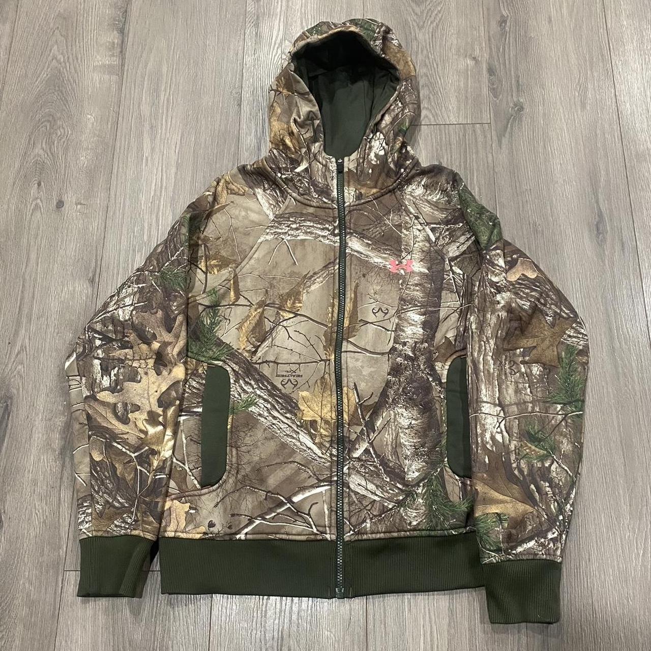 Women’s Under Armor RealTree Jacket Women’s size... - Depop