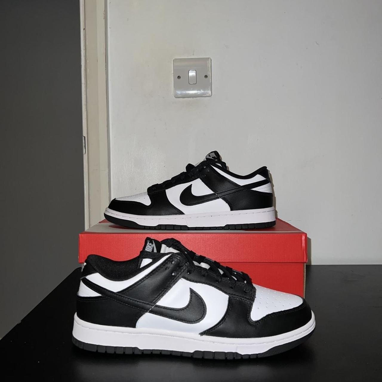 Men’s Nike Dunk Low Panda trainers Size 8 Brand new... | Depop