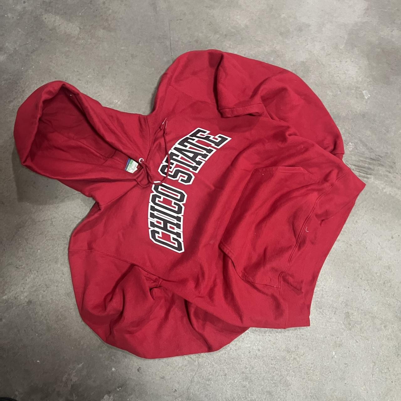 vintage 200s chico state college hoodie -great... - Depop