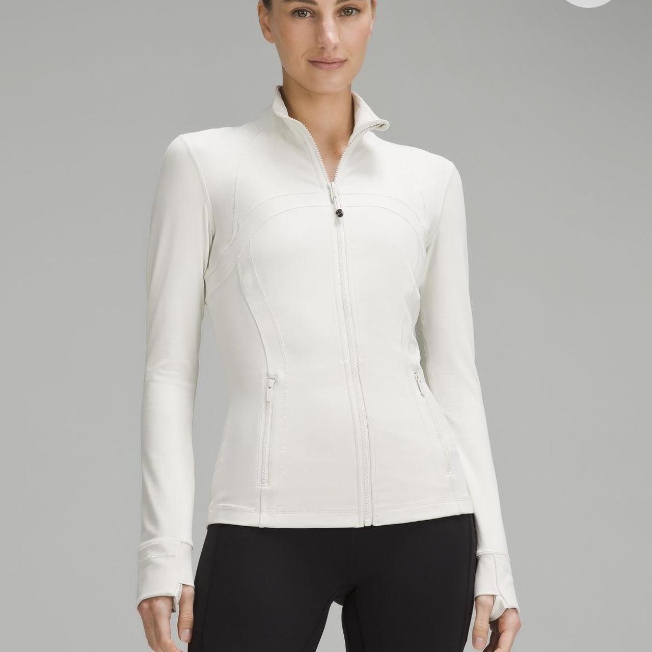 Lululemon bone set Shorts size 2 , 6” Align jacket... - Depop