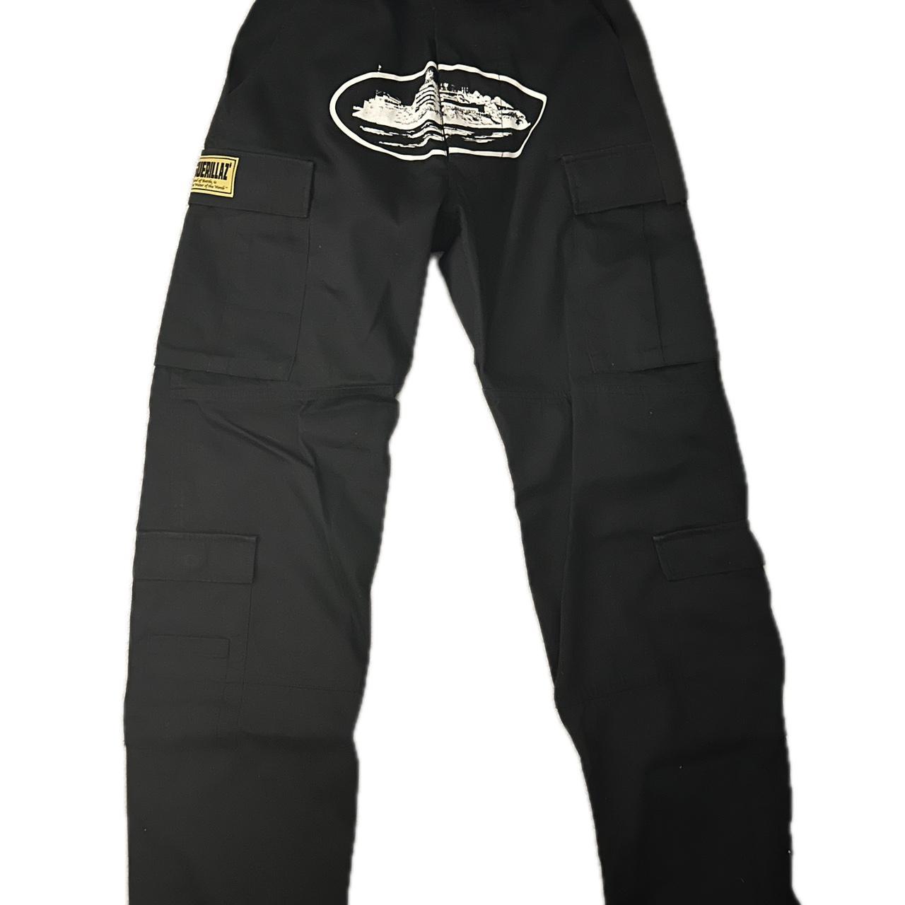 Corteiz Cargos Alcatraz design. Men’s XS. In good... - Depop