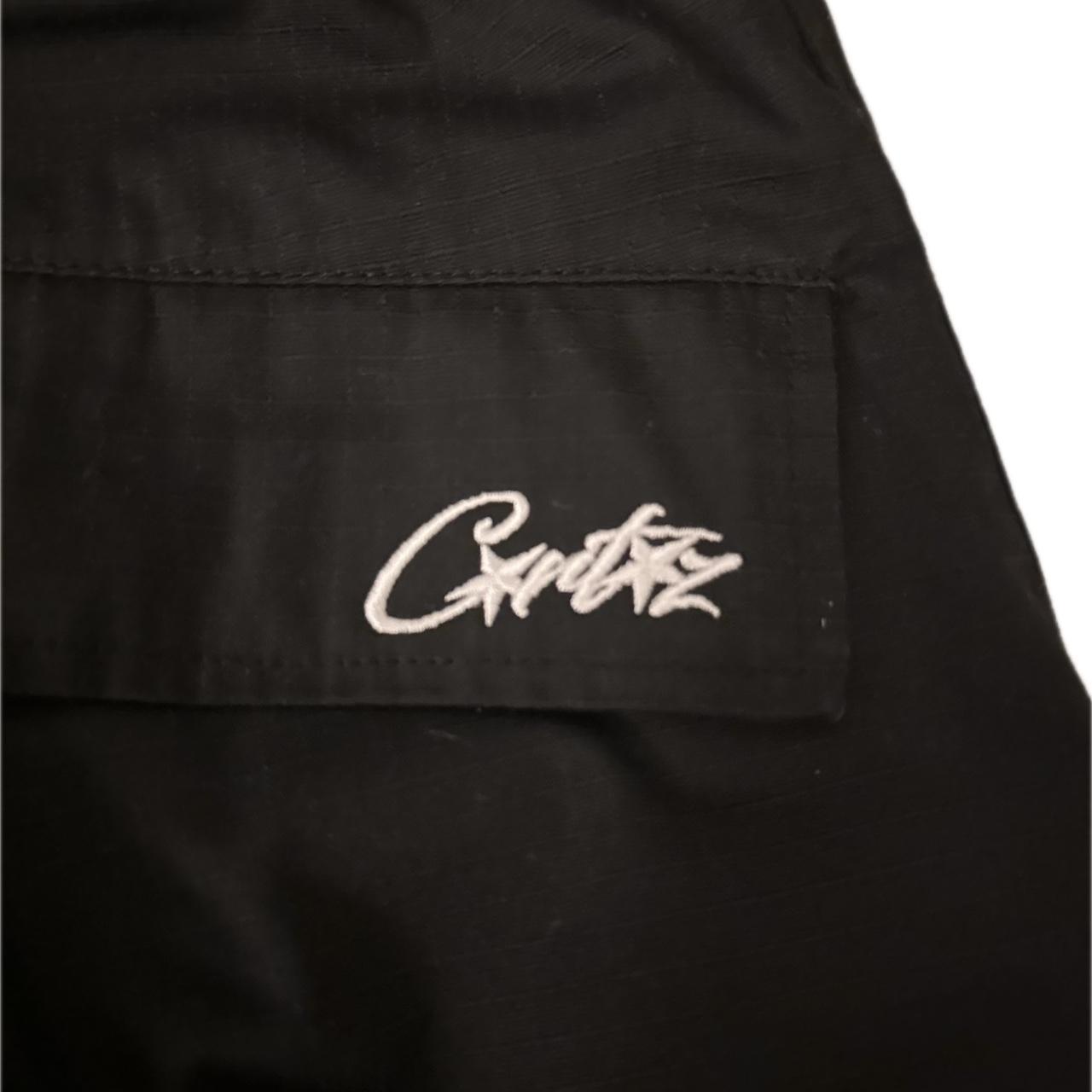 Corteiz Cargos Alcatraz design. Men’s XS. In good... - Depop